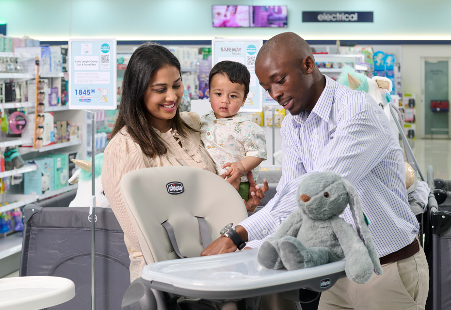 Chief executive officer’s report - Clicks IAR 2024