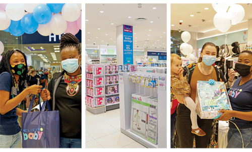 New Clicks Baby Store opens at Gateway Theatre of Shopping - Clicks Group